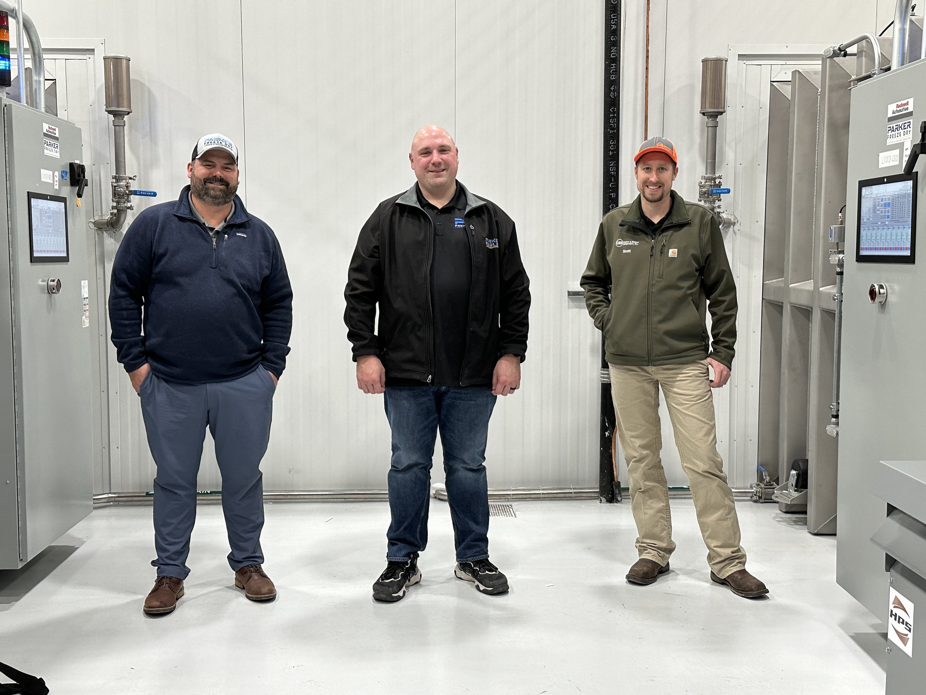 Freeze Drying Support | Parker Freeze Dry