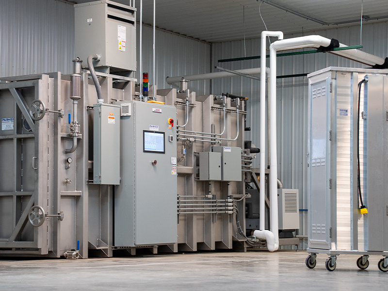 Freeze Drying Support | Parker Freeze Dry